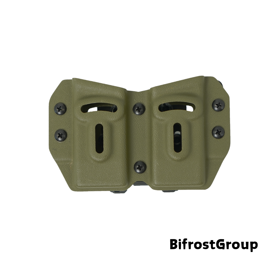 9MM Double-stack Magazine Pouch/Universal Compatibility – FogGear